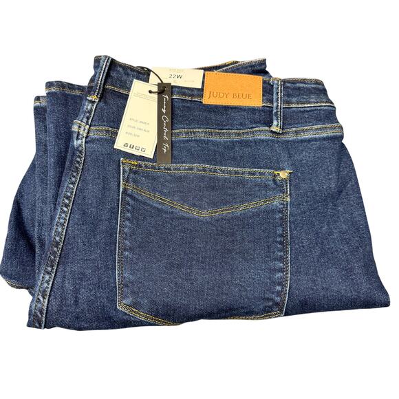 Judy Blue | Jeans | Judy Blue Jeans Womens 22w High Waist Straight ...